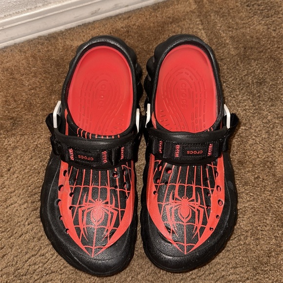 CROCS | Shoes | Spiderman Marvel Echo Crocs Mens 2 | Poshmark